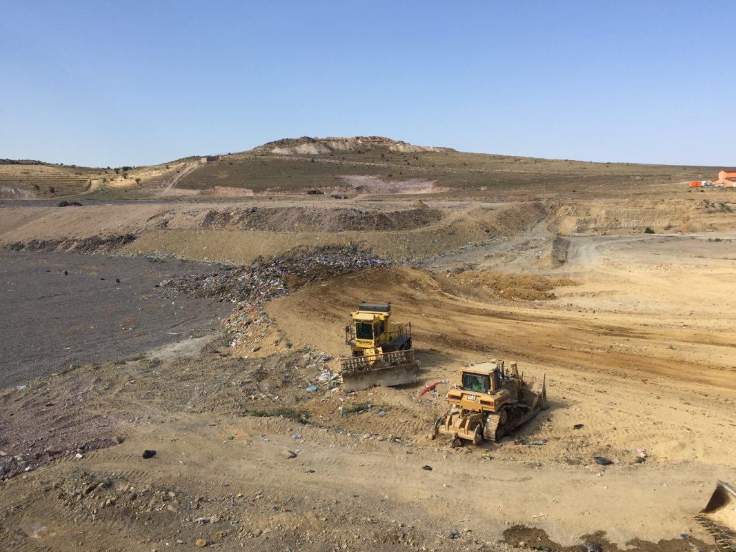convex Limited Şirketi - BIOGAS PLANT IN NEVSEHİR LANDFILL, TURKEY